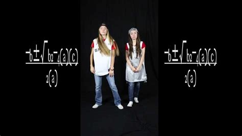 Quadratic Formula Rap YouTube