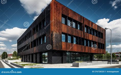 The Simple Yet Bold Design Of This Building Commands Attention And