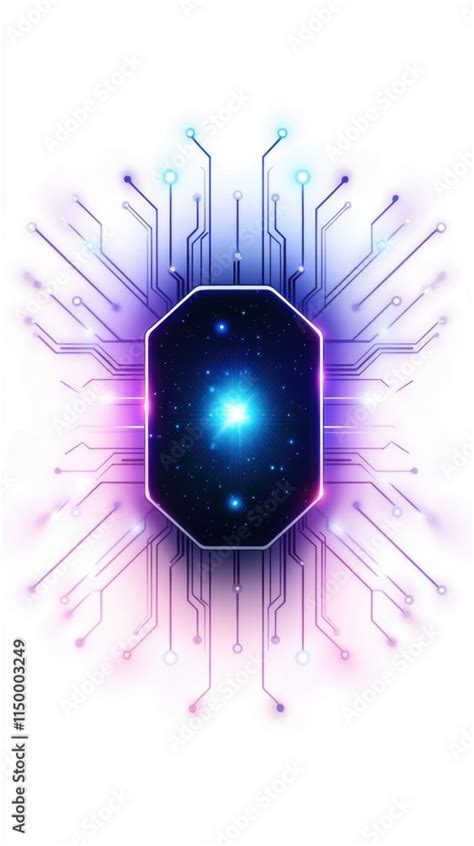 Innovative Concepts In Quantum Computing Education Abstract Clipart Design For A Digital