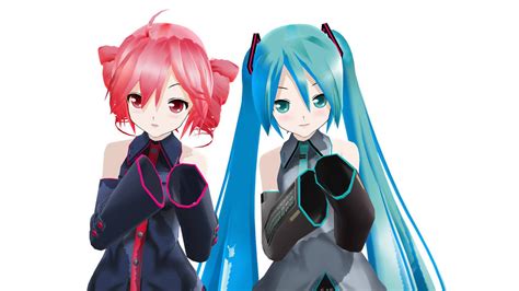 Lat Miku And Teto By Refrigerante223 On Deviantart