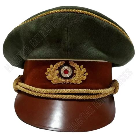 Habitat Enterprises Ww2 German Super Commander General Officer Cap
