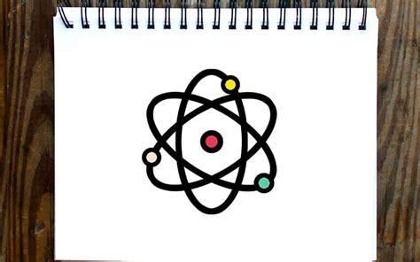 How To Draw An Atom Really Easy Drawing Tutorial Draw Vrogue Co