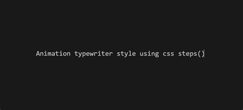 Github Max Code Animation Typewriter
