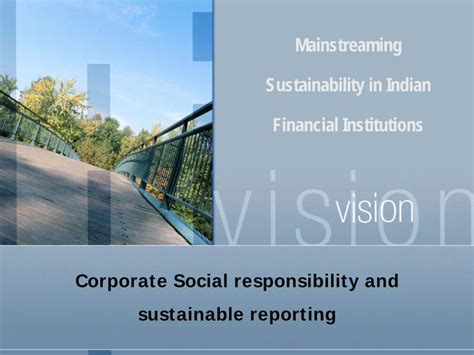 Pdf Corporate Social Responsibility And Sustainable Reporting · The Triple Bottom Line