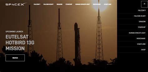 Github Emilianoquirozspacex Clone Clon Del Frontend De La Pagina
