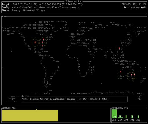 Trippy A Tui Network Diagnostics Tool Terminal Trove