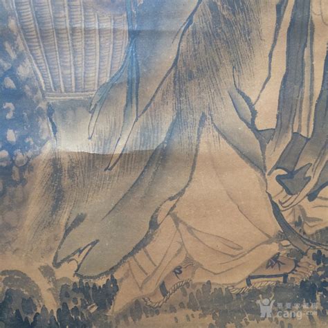 吴伟人物画 蔡华立人物画 仇智人物画 大山谷图库