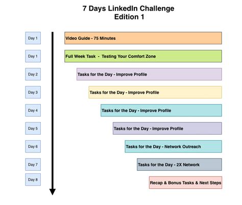7 Days Linkedin And Professional Networking Challenge