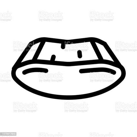 드롭 슬라이스 알로에 베라 라인 아이콘 벡터 일러스트 레이 션 가시에 대한 스톡 벡터 아트 및 기타 이미지 가시 건강관리와 의술 꽃 식물 Istock