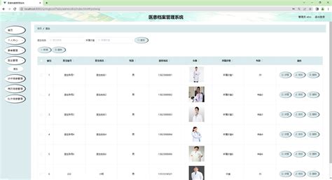 基于springboot的医患档案管理系统、患者档案管理系统，附源码 数据库，包远程调试安装运行 csdn博客