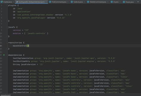 Javafx Missing Components · Issue 125 · Nus Cs2103 Ay2223s2forum · Github