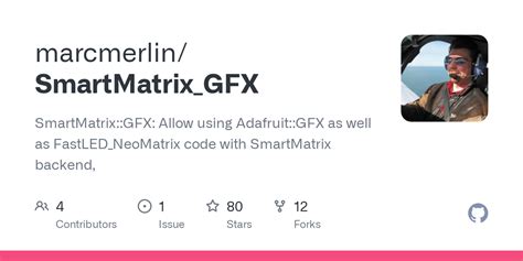 GitHub Marcmerlin SmartMatrix GFX SmartMatrix GFX Allow Using Adafruit GFX As Well As