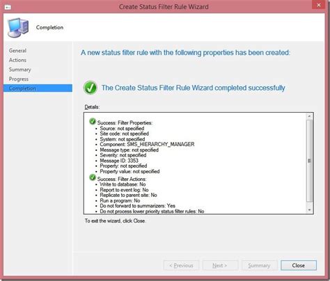 How To Prevent Component Status From Entering A Warning Or Error State