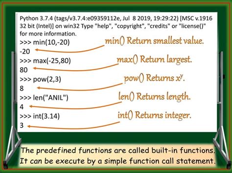 Functions In Python Class 12 Computer Science Pdf Programming
