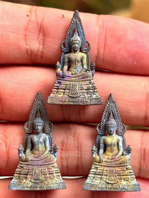 พระครูวิชัยสารคุณ หลวงพ่อหนุน สุวิชโย วัดพุทธโมกพลาราม จังหวัดสกลนคร 💕 พระสมเด็จองค์ปฐม รุ่น