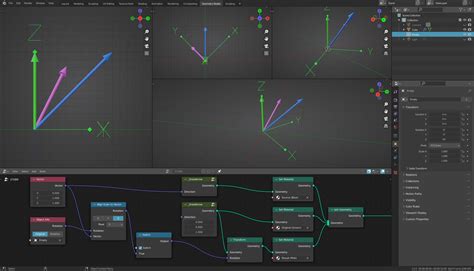Values For Rotation And Vector Sockets In Align Euler To Vector Node