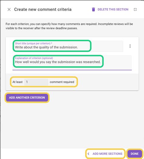 DTU Learn Support FeedbackFruits Criteria