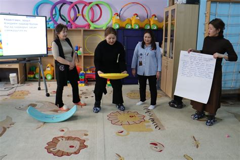 “Хүүхэд хөгжлийн танхим” д хүүхдийн хөгжлийг дэмжих арга зүйн сургалт зохион байгууллаа