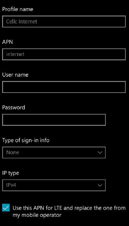 Cell C APN Settings For Windows Phone 2025 5G 4G APN Settings