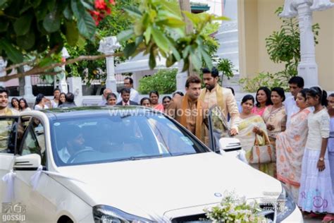 Popular Actor Ruwan Wickramasinghe Weds Photos Popular Actor Ruwan Wickramasinghe Weds