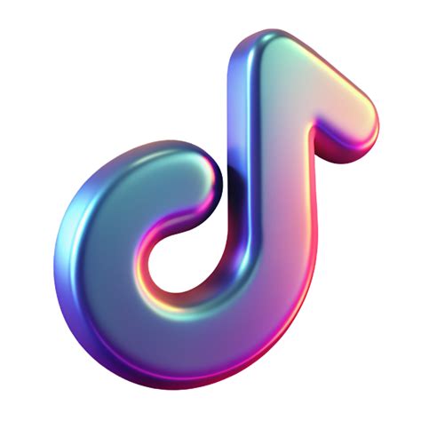 Tik Tok 3d Tik Tok Logo 3d Tik Tok Icono 3d Tik Tok Símbolo 47248589 Png