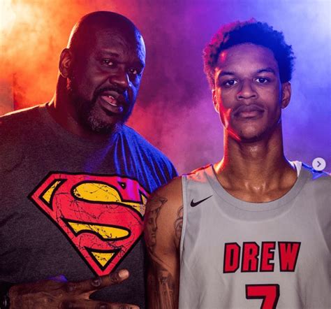 Shaqs Son Gets New Tattoo Of Dad