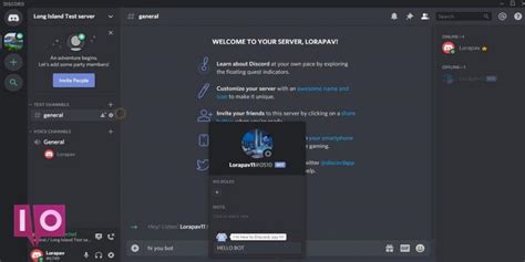 Comment Faire Un Bot Discord Moyens Io
