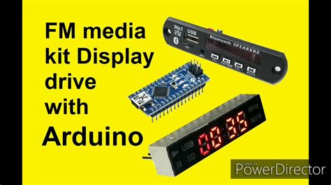 Fm Media Kit Seven Segment Display Connect With Arduino Nano Youtube