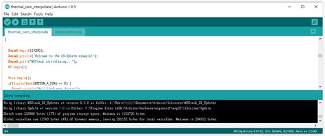 error class updateclass has no member named onprogress · issue 15 · tobozo m5stack sd