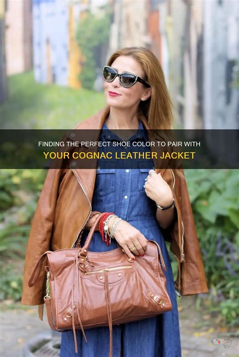 Finding The Perfect Shoe Color To Pair With Your Cognac Leather Jacket