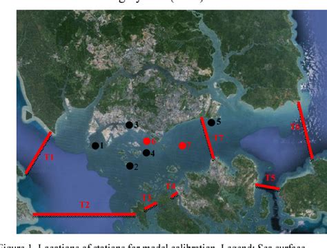 Figure 1 From Three Dimensional Hydrodynamic Modeling Of Singapore