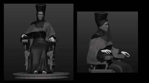 Bene Gesserit Witch Dune 2020 Fan Art ZBrushCentral