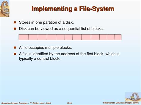 Ppt Chapter 10 File System Interface Chapter 11 File System Implementation Powerpoint