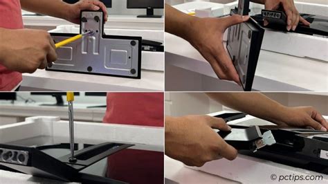How To Remove Monitor Stand Easily