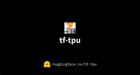 Tf Tpu Tensorflow Tpu