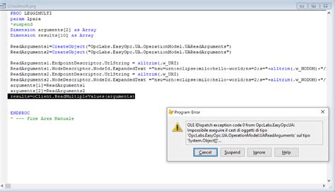 opc labs ole error code 0 opc labs online forums
