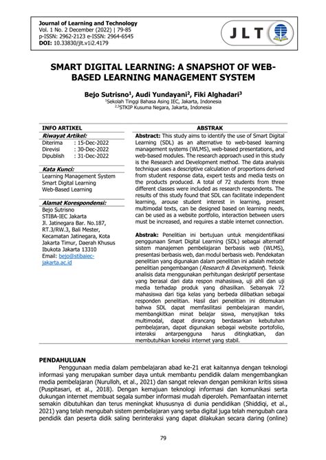 pdf smart digital learning a snapshot of web based learning