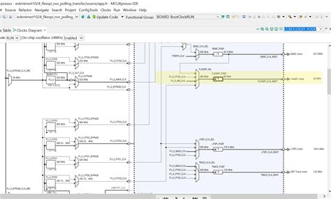 Solved Imx Rt 1024 How To Set Flexspi Clock To 60 Mhz Nxp Community