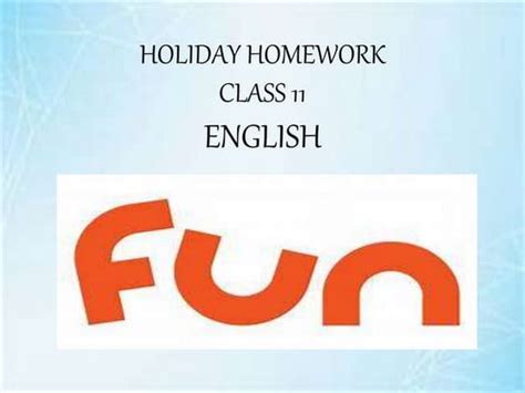 English Class 11 Project Pdf