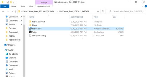 Cannot Reinstall Nitro Sense In Nitro An Acer Community