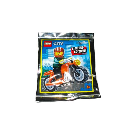 Le Détective à Moto Pete Python Edition Limitée Polybag Lego® City Le Détective à Moto Pete Python Edition Limitée Polybag Lego® City