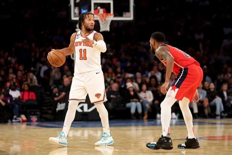 尼克斯vs奇才直播在线 Nba常规赛（2023年01月14日） 球迷屋