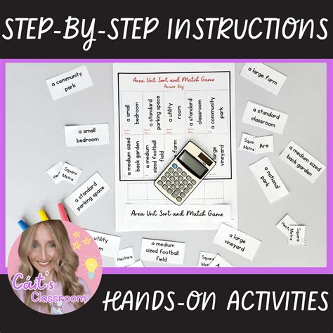 Mash Class Level Area Calculating And Converting Between Square Metres Ares And Hectares 5th