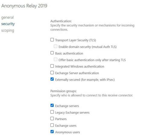 Exchange 2019 Receive Connector Not Sending SMTP Outside Domain Collaboration Spiceworks
