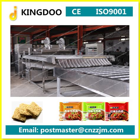 Automatic Non Fried Instant Noodle Plant From Factorychina Kingdoo
