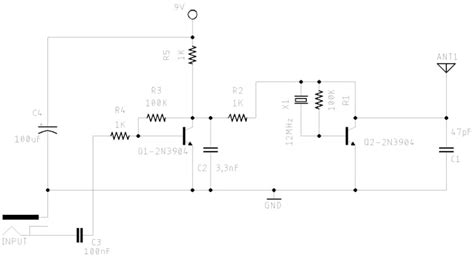 Shortwave Arduino Transmiter With Si5351 And Arduino Arduino Project Hub