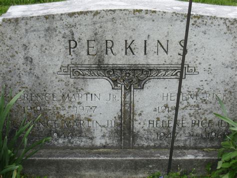 Clarence Martin Perkins 1919 1977 Find A Grave Memorial