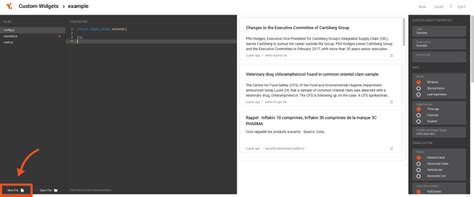 How To Style React Widgets — Squirro Documentation