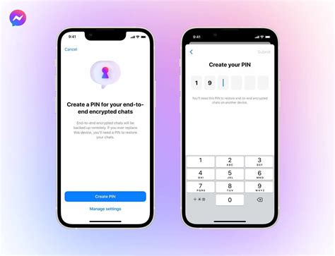 Pin Code For Messenger End To End Encryption Chat Fkin Pssed Off R