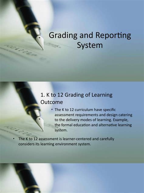 Chapter 9 Grading And Reporting System Pdf Educational Assessment